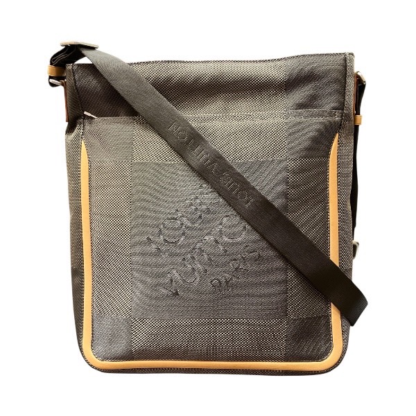 ルイヴィトン Louis Vuitton ダミエ ジェアン コンパニョン M93045 バッグ ショルダーバッグ メッセンジャーバッグ メンズ【中古】