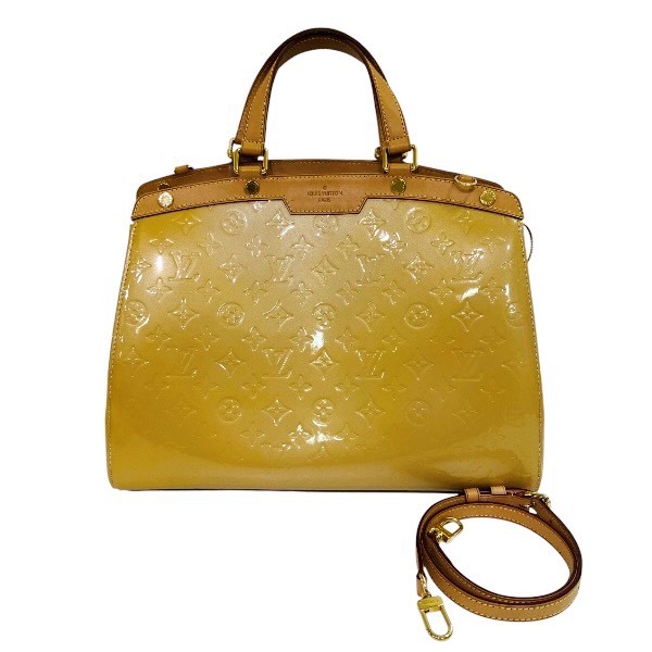 ルイヴィトン Louis Vuitton ヴェルニ ブレアGM M91454 2way バッグ ハンドバッグ ショルダーバッグ レディース【中古】