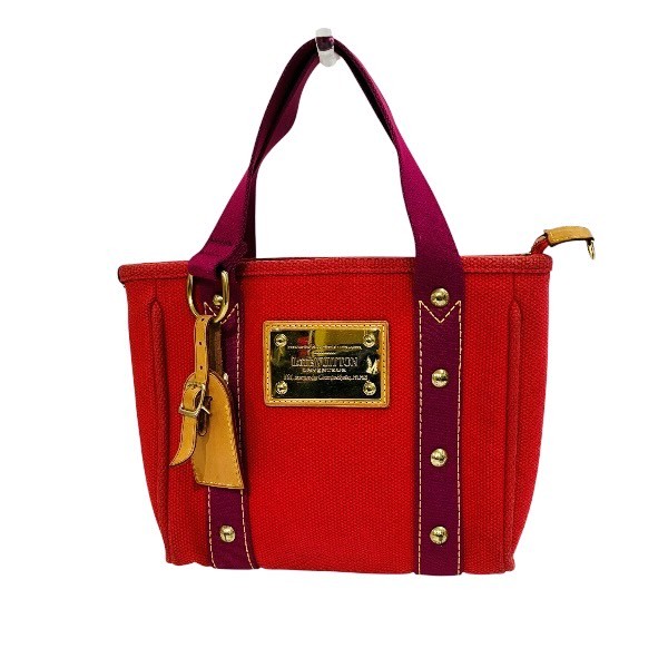 ルイヴィトン Louis Vuitton アンティグアライン カバPM M40037 バッグ ハンドバッグ レディース【中古】