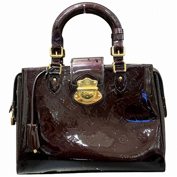 ルイヴィトン Louis Vuitton ヴェルニ メルローズ アヴェニュー M93756 バッグ ハンドバッグ レディース【中古】