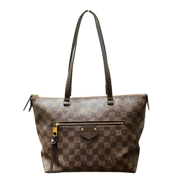 ルイヴィトン Louis Vuitton ダミエ イエナPM N41012 バッグ トートバッグ ショルダーバッグ レディース【中古】
