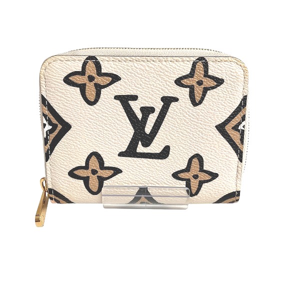 ルイヴィトン Louis Vuitton モノグラム ワイルドアットハート ジッピーパース M80677 レディース 財布【中古】