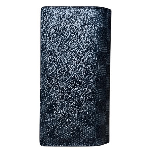 ルイヴィトン Louis Vuitton ダミエグラフィット ポルトフォイユブラザ N62665 長財布 2つ折り財布 ユニセックス【中古】