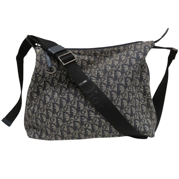 ディオール トロッター BO B 0024 斜め掛け バッグ ショルダーバッグ メッセンジャーバッグ ユニセックス【中古】