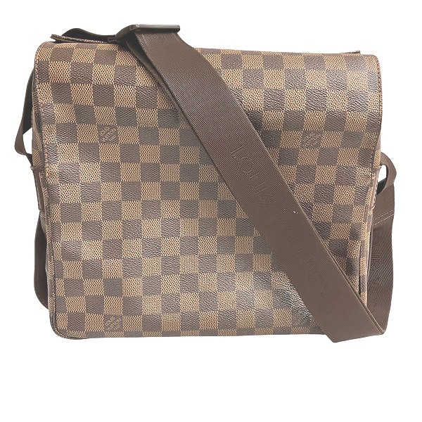 ルイヴィトン Louis Vuitton ダミエ ナヴィグリオ N45255 バッグ ショルダーバッグ ユニセックス【中古】