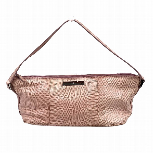 グッチ GUCCI 07198 バッグ ハンドバッグ セカンドバッグ レディース【中古】