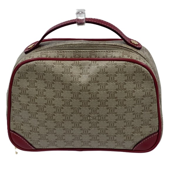 セリーヌ CELINE マカダム バッグ ハンドバッグ セカンドバッグ レディース【中古】