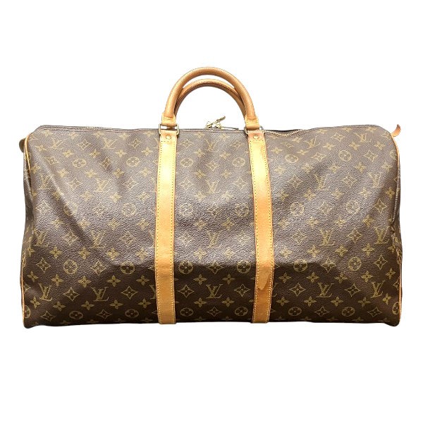 ルイヴィトン Louis Vuitton モノグラム キーポル55 M41424 バッグ ボストンバッグ ユニセックス【中古】