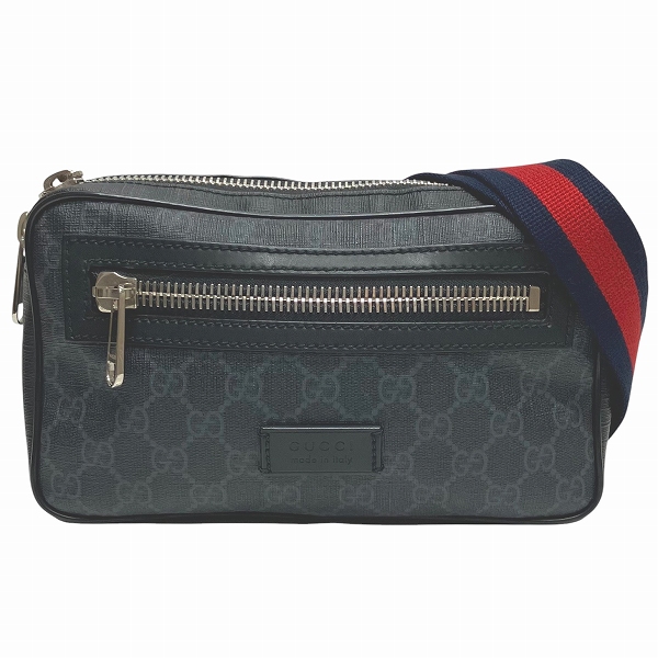 グッチ GUCCI 474293 GGスプリーム バッグ ボディバッグ ショルダーバッグ メンズ【中古】