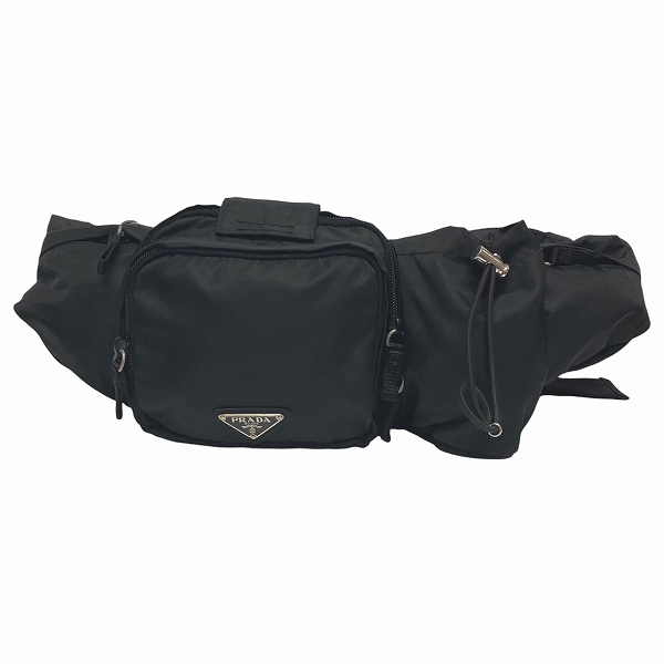 プラダ PRADA VA0056 ナイロン バッグ ウエストポーチ ボディバッグ ユニセックス【中古】