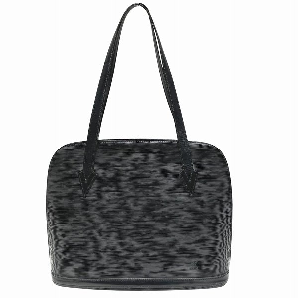 ルイヴィトン Louis Vuitton エピ リュサック M52282 ノワール バッグ ショルダーバッグ レディース【中古】