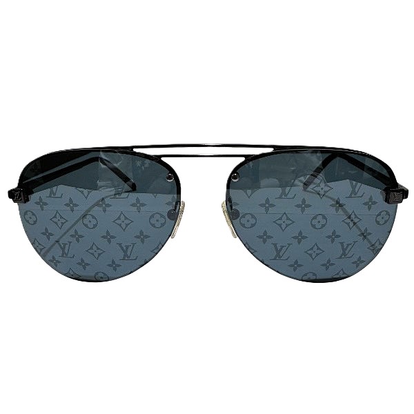 ルイヴィトン Louis Vuitton モノグラム クロックワイズ Z1019E ブランド小物 サングラス ユニセックス【中古】