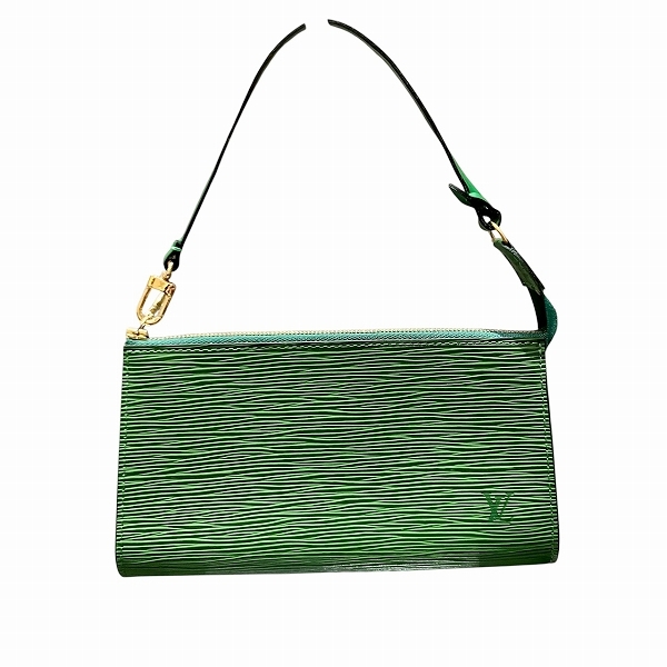ルイヴィトン Louis Vuitton エピ ポシェット・アクセソワール M52944 ポーチ バッグ ハンドバッグ レディース【中古】