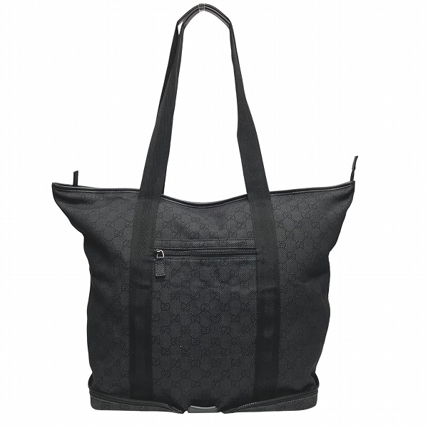 グッチ GUCCI 152232 GGキャンバス 折り畳み バッグ トートバッグ エコバッグ ユニセックス【中古】