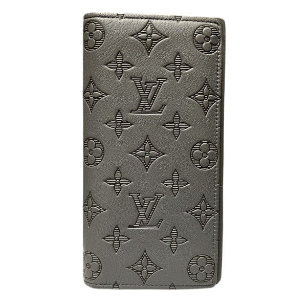ルイヴィトン Louis Vuitton モノグラムシャドウ ポルトフォイユブラザ M81335 長財布 ユニセックス【中古】