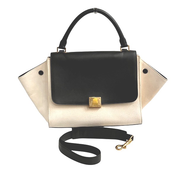 セリーヌ CELINE トラペーズ 2WAY バッグ ハンドバッグ ショルダーバッグ レディース【中古】
