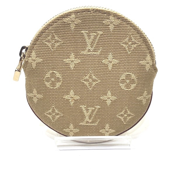 ルイヴィトン Louis Vuitton モノグラムミニ ポルトモネロン M92452 ケース レディース 財布【中古】