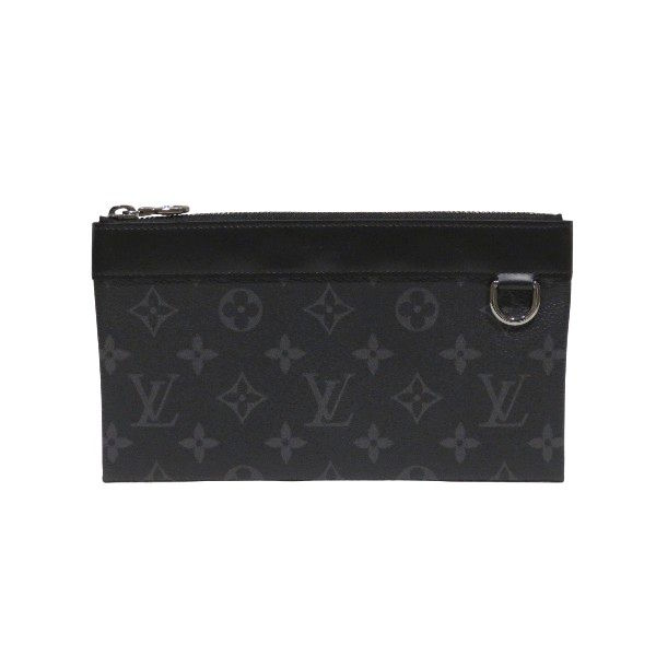 ルイヴィトン Louis Vuitton モノグラムエクリプス ポシェット ディスカバリーPM M44323 バッグ クラッチバッグ ユニセックス【中古】