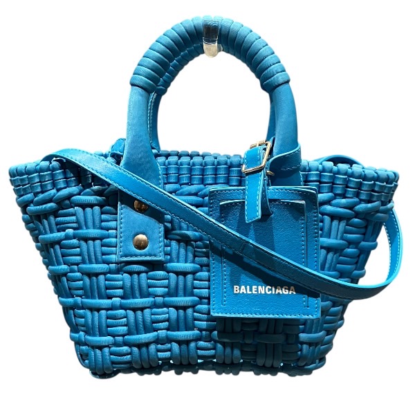 バレンシアガ ビストロXXS 678028 2WAY バッグ ハンドバッグ ショルダーバッグ レディース【中古】