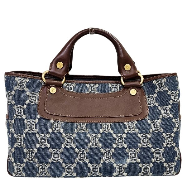 セリーヌ CELINE トリオンフ ブギー バッグ ハンドバッグ レディース【中古】