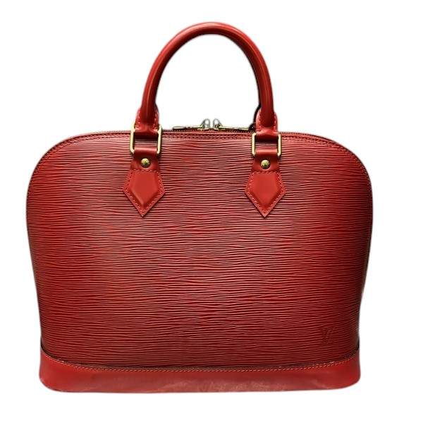 ルイヴィトン Louis Vuitton エピ アルマ M52147 バッグ ハンドバッグ レディース【中古】