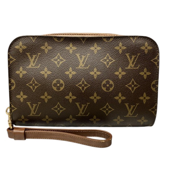 ルイヴィトン Louis Vuitton モノグラム オルセー M51790 バッグ クラッチバッグ ユニセックス【中古】