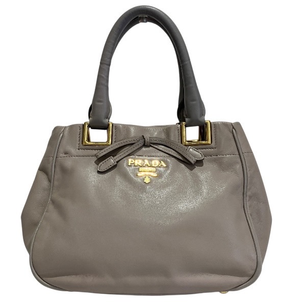 プラダ PRADA レザー 2WAY バッグ ハンドバッグ ショルダーバッグ レディース【中古】