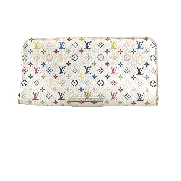 ルイヴィトン Louis Vuitton モノグラムマルチカラー ポルトフォイユ アンソリット M93751 長財布 レディース【中古】