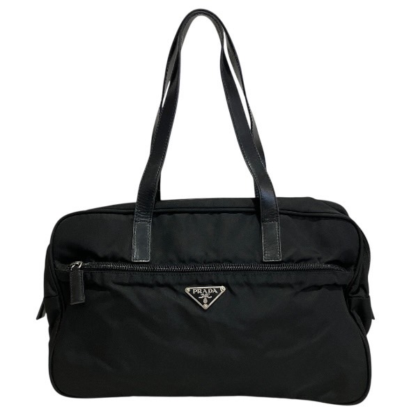 プラダ PRADA ナイロン×レザー バッグ ハンドバッグ レディース【中古】