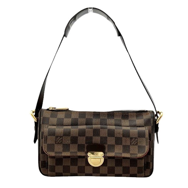 ルイヴィトン Louis Vuitton ダミエ ラヴェッロGM N60006 バッグ ショルダーバッグ レディース【中古】