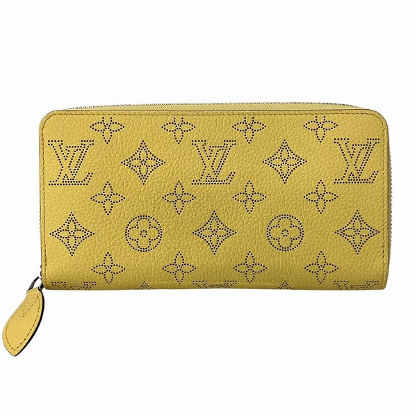 ルイヴィトン Louis Vuitton マヒナ ジッピーウォレット M82501 長財布 レディース【中古】