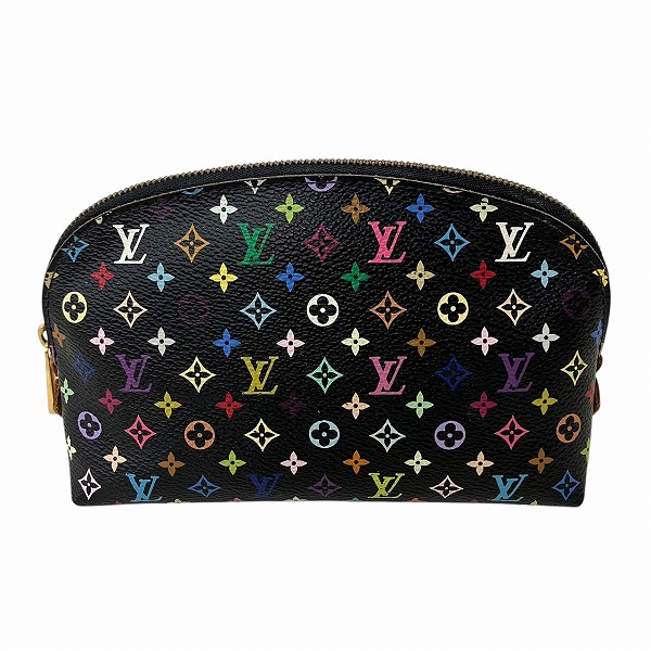 ルイヴィトン Louis Vuitton モノグラムマルチカラー ポシェットコスメティック M47355 ブランド小物 ポーチ レディース バッグ【中古】