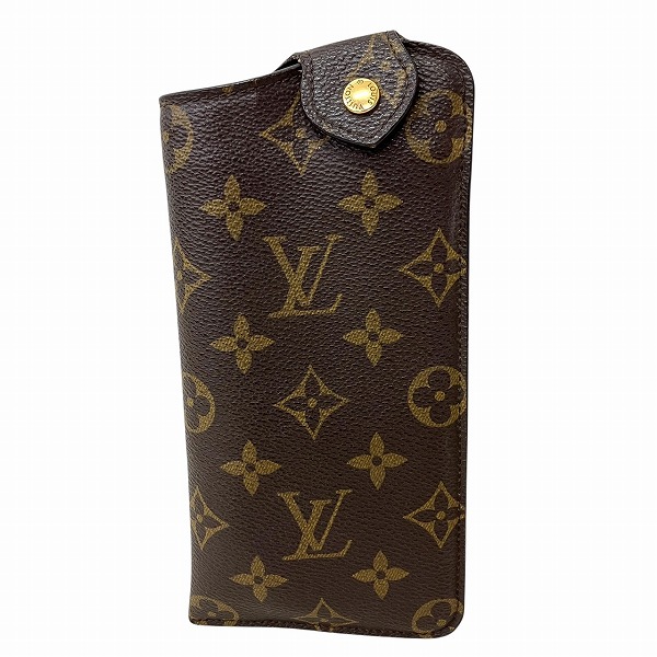 ルイヴィトン Louis Vuitton モノグラム エテュイ・リュネットPM M66545 ブランド小物 サングラスケース【中古】