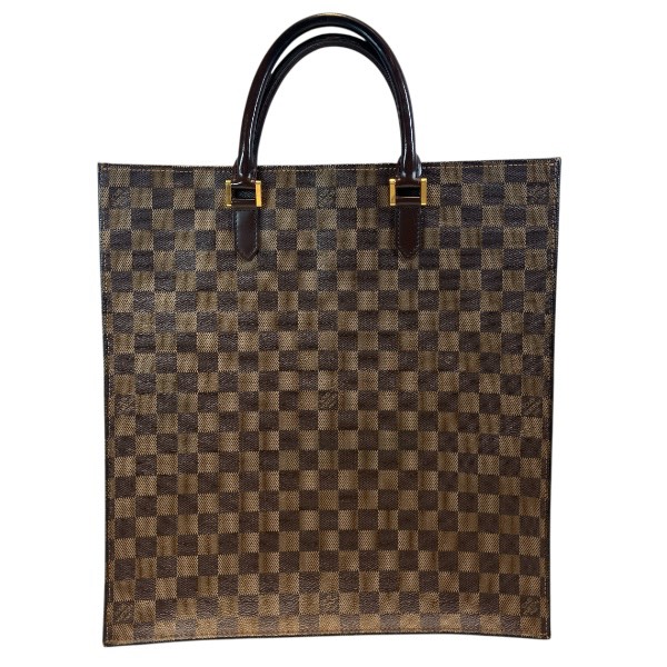 ルイヴィトン Louis Vuitton ダミエ サックプラ N51140 バッグ トートバッグ ユニセックス【中古】