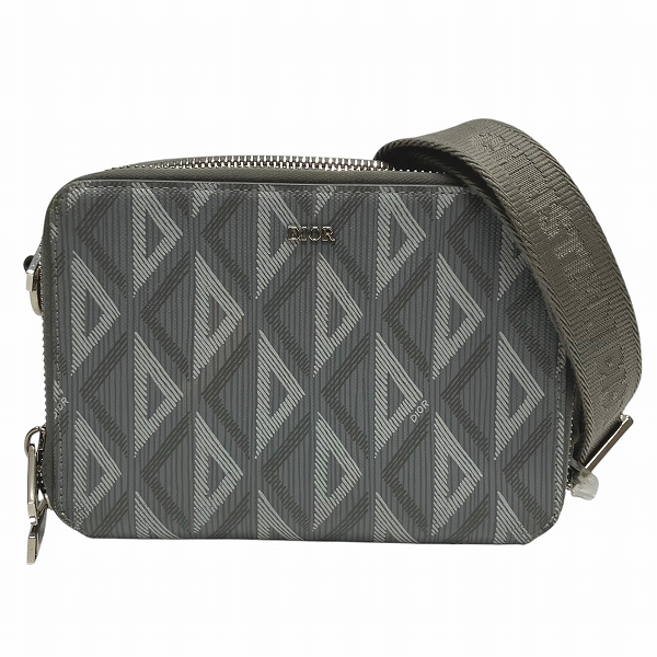 ディオール 2ESBC119DCO ダイヤモンド バッグ ショルダーバッグ レディース【中古】