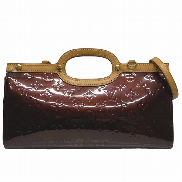 ルイヴィトン Louis Vuitton モノグラムヴェルニ ロクスバリードライブ M91995 2way バッグ ハンドバッグ ショルダーバッグ レディース【中古】