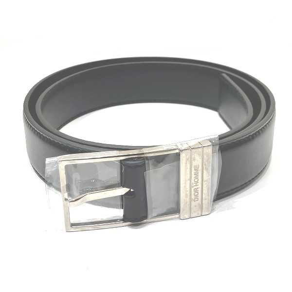 ディオールオム 20LU0113 ブランド小物 ベルト メンズ【中古】