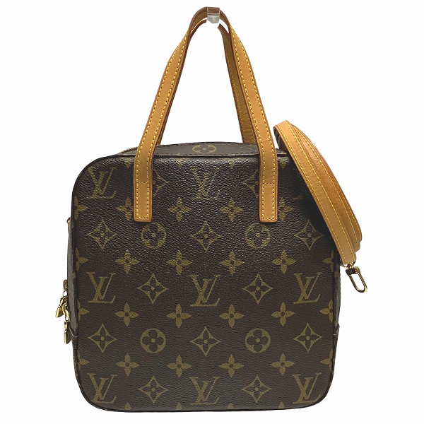 ルイヴィトン Louis Vuitton モノグラム スポンティーニ M47500 2way バッグ ハンドバッグ ショルダーバッグ レディース【中古】