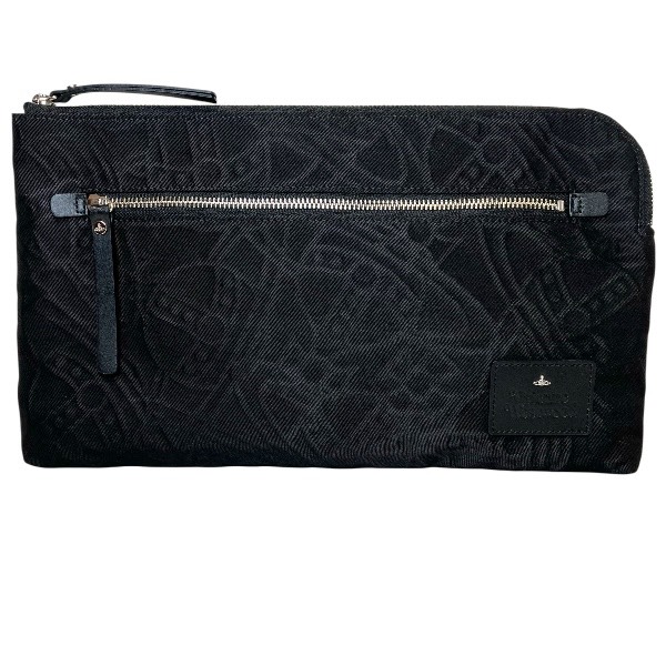 ヴィヴィアン・ウエストウッド ORBエンボス VWB860-10 バッグ クラッチバッグ ユニセックス【中古】