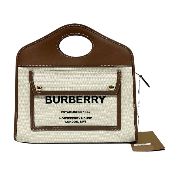 バーバリー Burberry ミニ ポケットバッグ BMPP0L1298 バッグ ハンドバッグ レディース【中古】