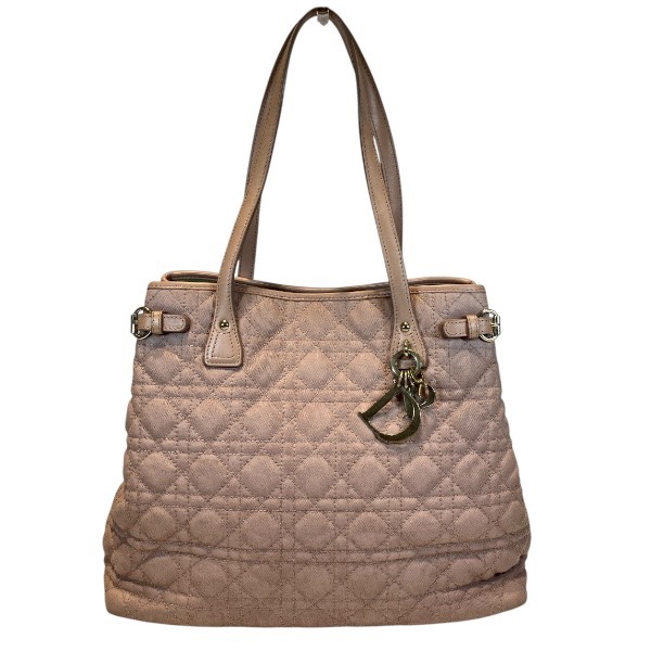 ディオール カナージュ パナレア ミディアム バッグ トートバッグ レディース【中古】