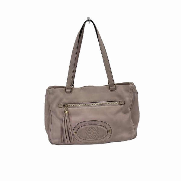 ロエベ LOEWE アナグラム バッグ ハンドバッグ ショルダーバッグ レディース【中古】