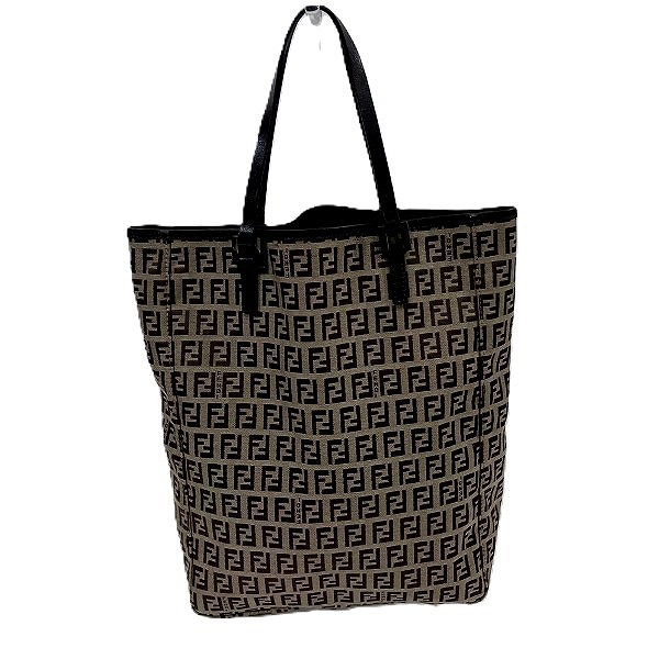フェンディ FENDI ズッカ 8BH006 バッグ ハンドバッグ トートバッグ レディース【中古】