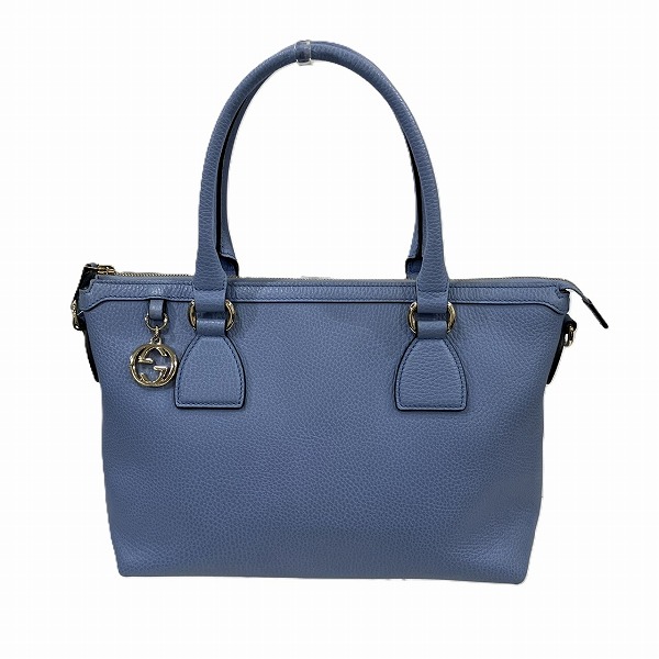 グッチ GUCCI インターロッキングG 449659 バッグ ハンドバッグ ショルダーバッグ レディース【中古】