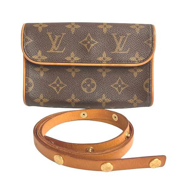 ルイヴィトン Louis Vuitton モノグラム ポシェット フロランティーヌ M51855 バッグ クラッチバッグ レディース【中古】
