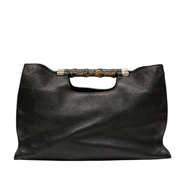 グッチ GUCCI バンブー 370829 バッグ ハンドバッグ レディース【中古】