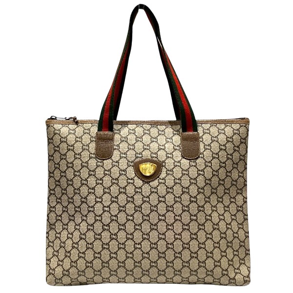 グッチ GUCCI シェリーライン オールドグッチ バッグ トートバッグ レディース【中古】