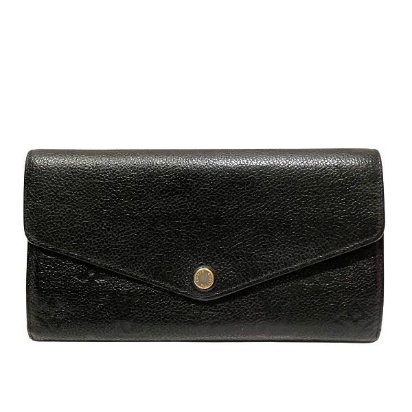 ルイヴィトン Louis Vuitton モノグラム アンプラント ポルトフォイユサラ M61182 長財布 ユニセックス【中古】