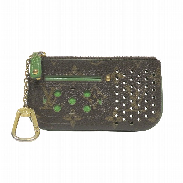 ルイヴィトン Louis Vuitton モノグラム ペルフォ ヴェール ポシェット クレ M95186 ケース ユニセックス 財布【中古】