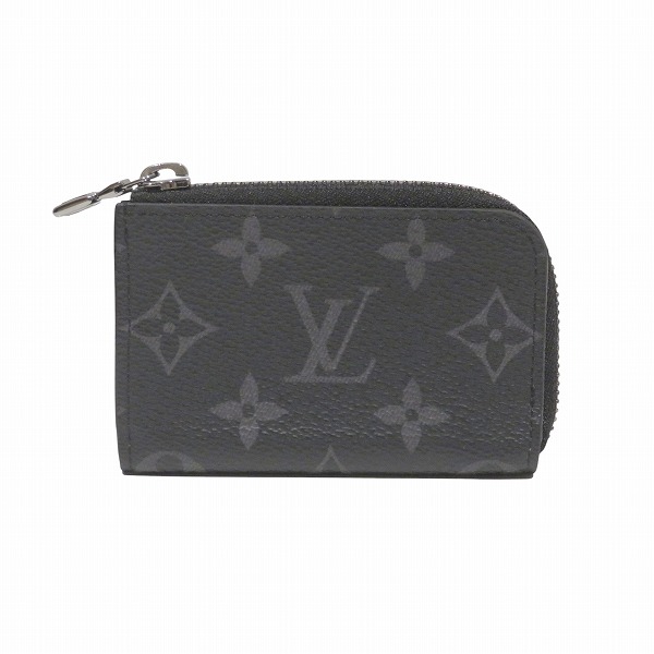 ルイヴィトン Louis Vuitton モノグラムエクリプス ポルトモネジュール M63536 ケース メンズ 財布【中古】